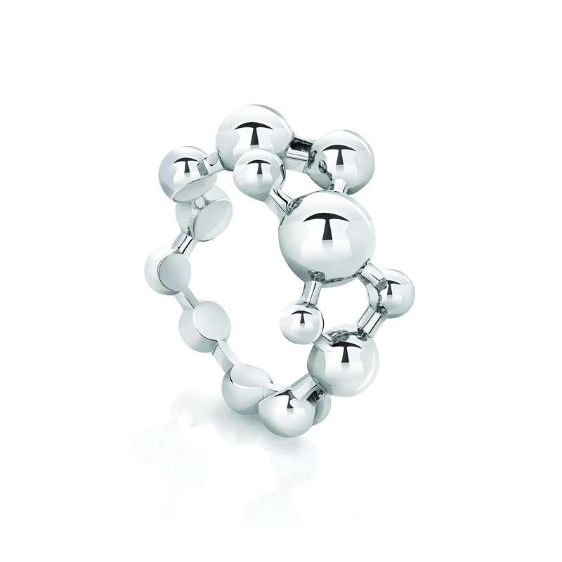 Molecule Ring - Etsy