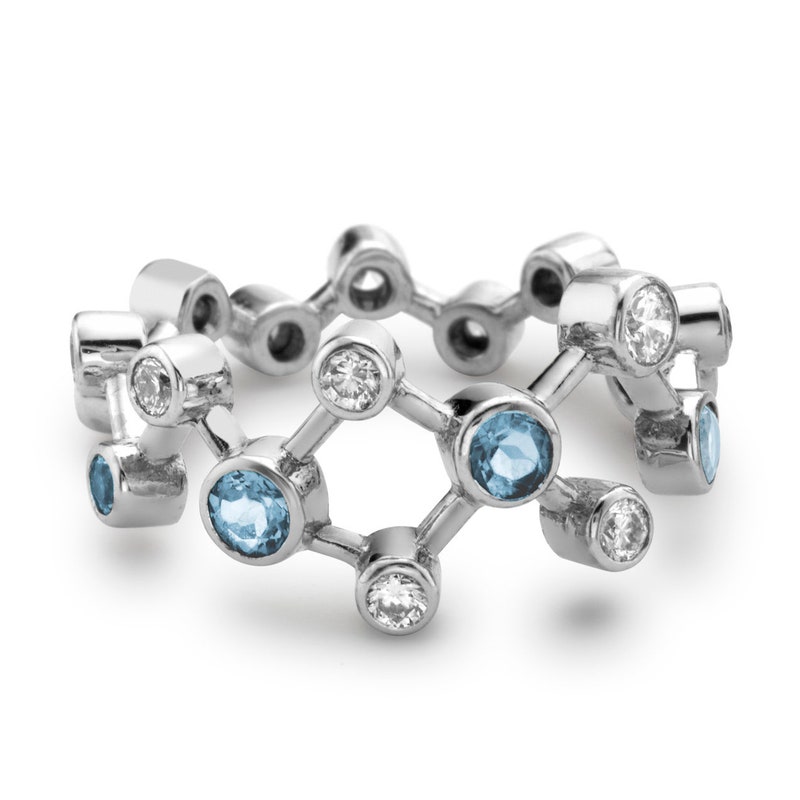 Molecule Ring - Etsy