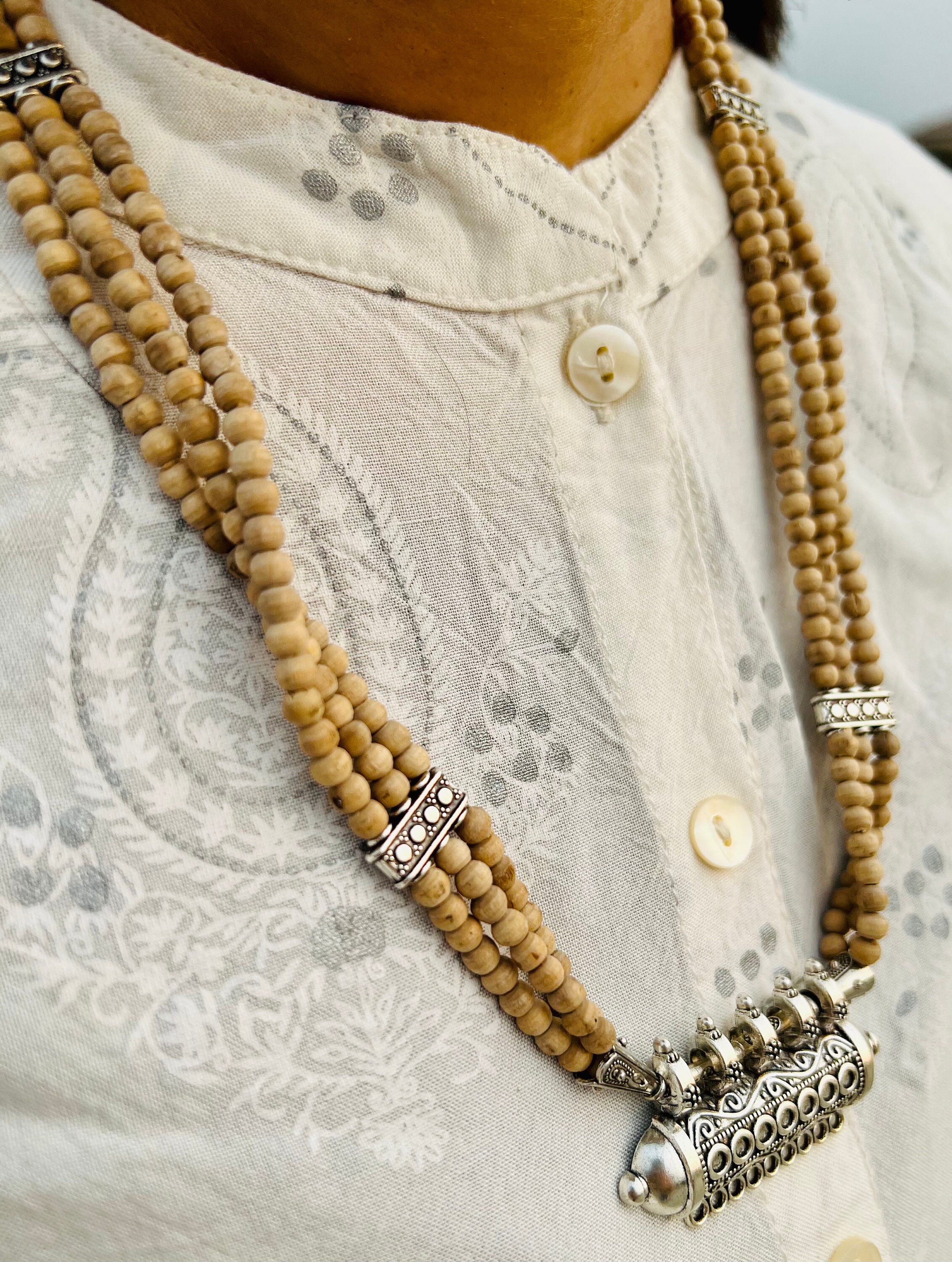 Tulasi Chain /gorgeous Pendant Chain /beaded Chain - Etsy
