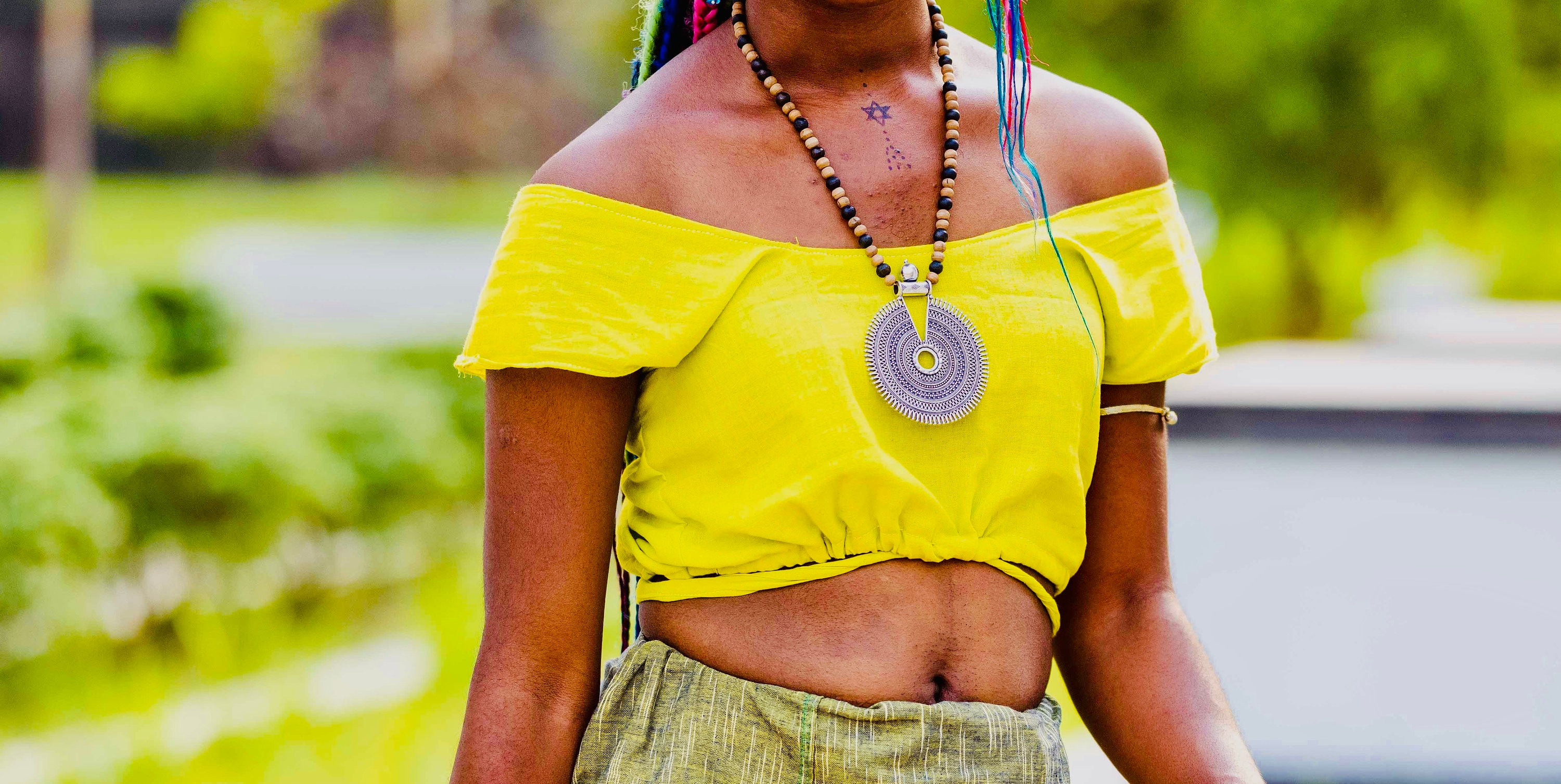 Tulasi Chain /gorgeous Pendant Chain /beaded Chain - Etsy