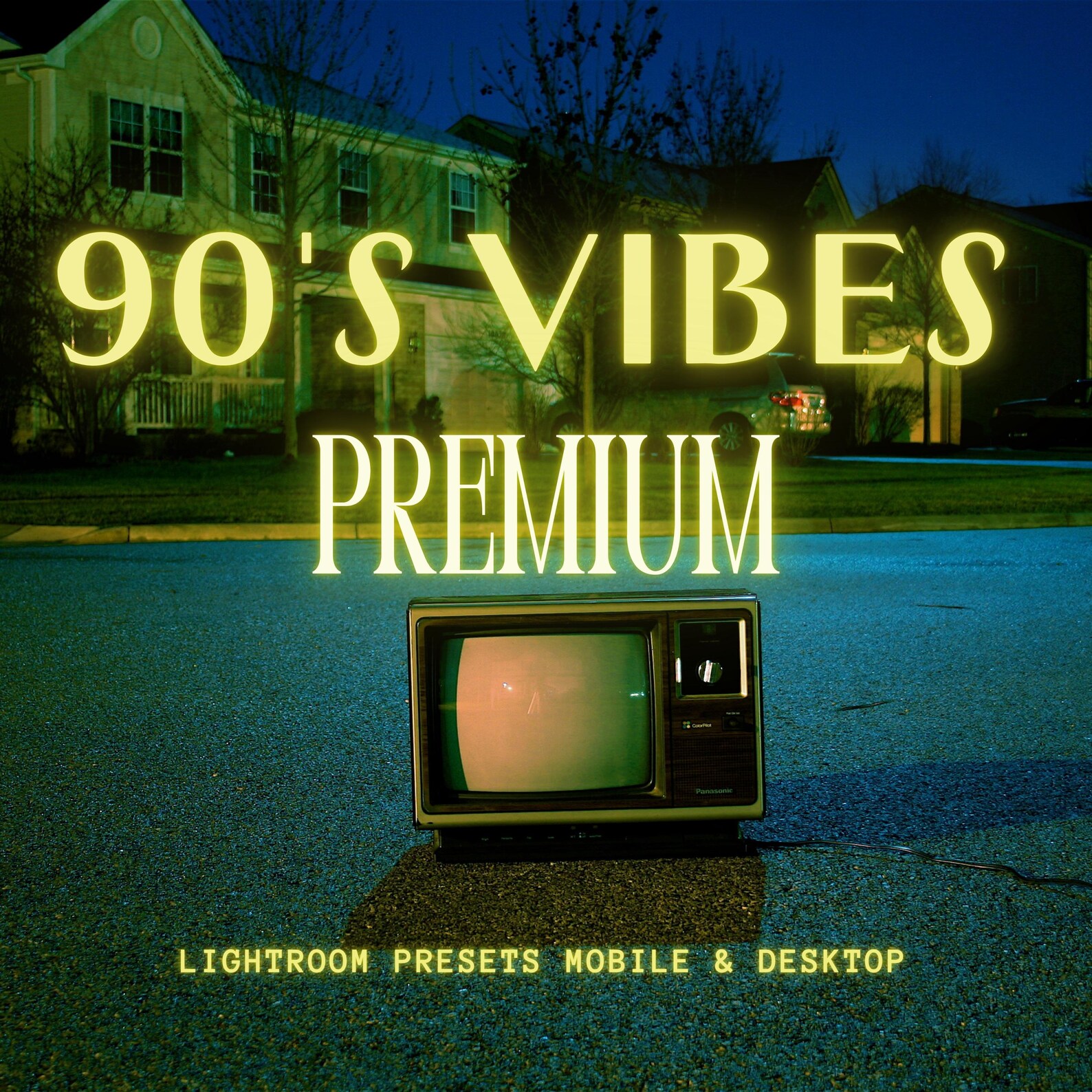 40+ 90's Vibes Premium Lightroom Presets for Mobile & Desktop Old Style ...