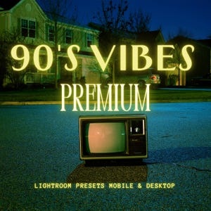 40+ 90's Vibes Premium Lightroom Presets for Mobile & Desktop Old Style ...