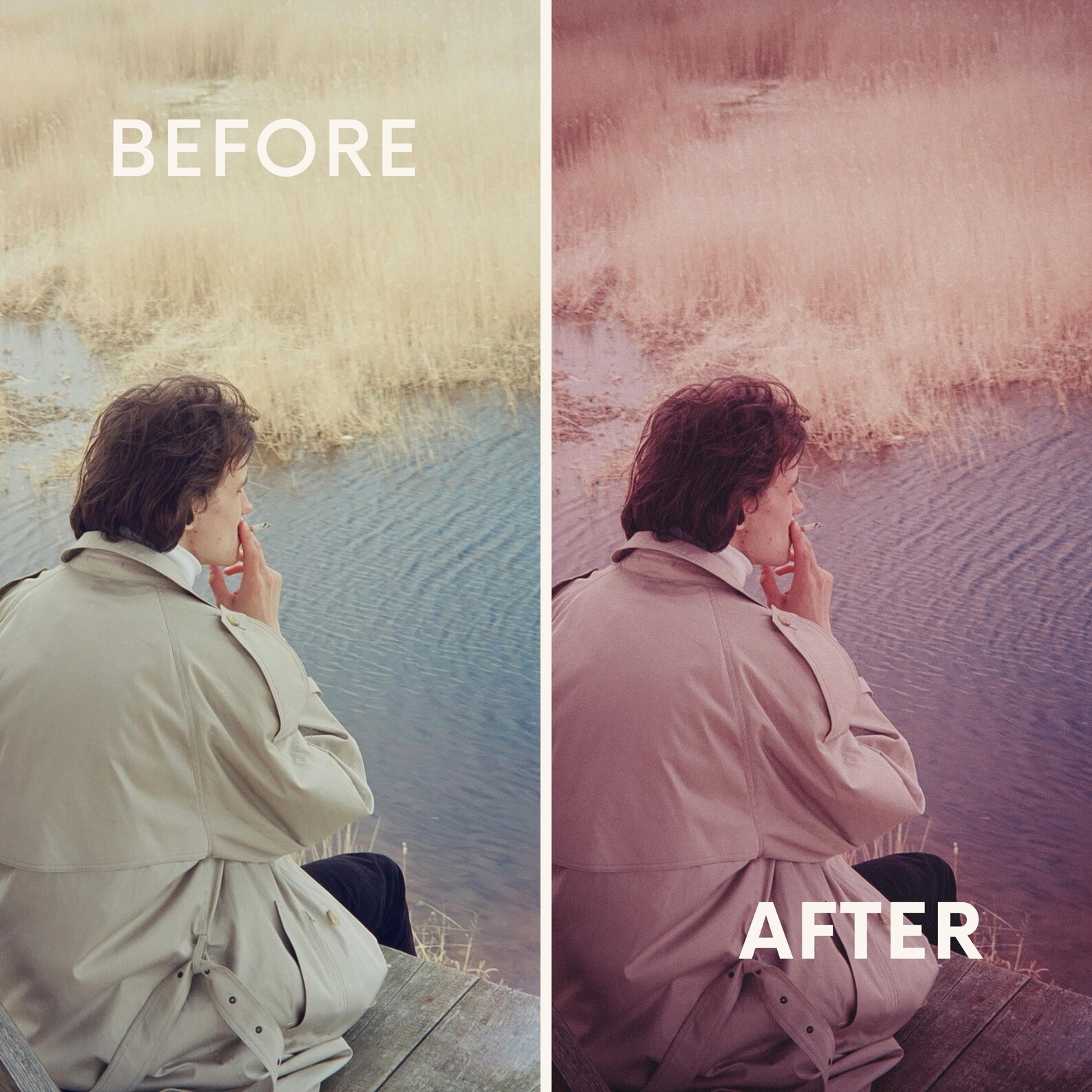 40+ 90's Vibes Premium Lightroom Presets for Mobile & Desktop Old Style ...