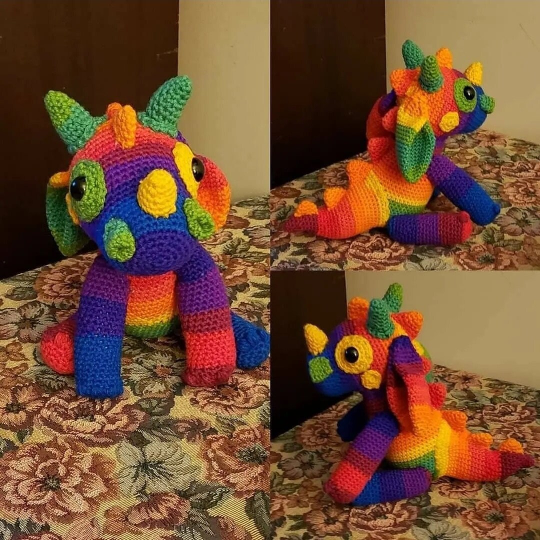 Johnny the Dragon - Etsy