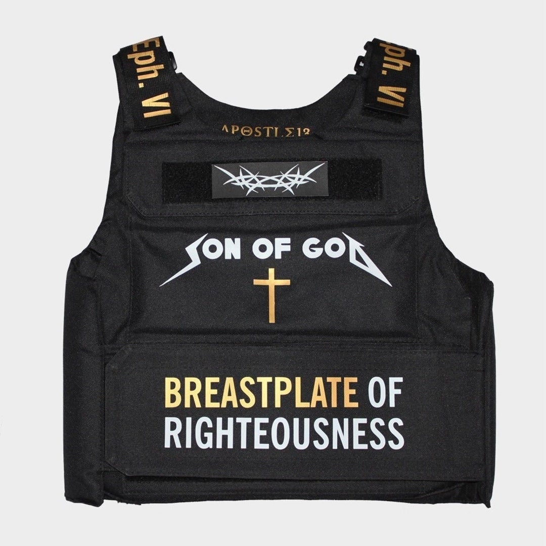 Breastplate Of Righteousness Template