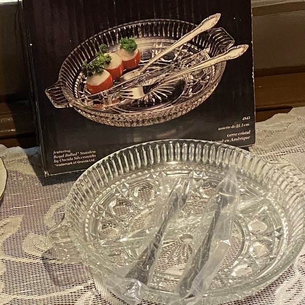 Divided Relish Plate - Etsy