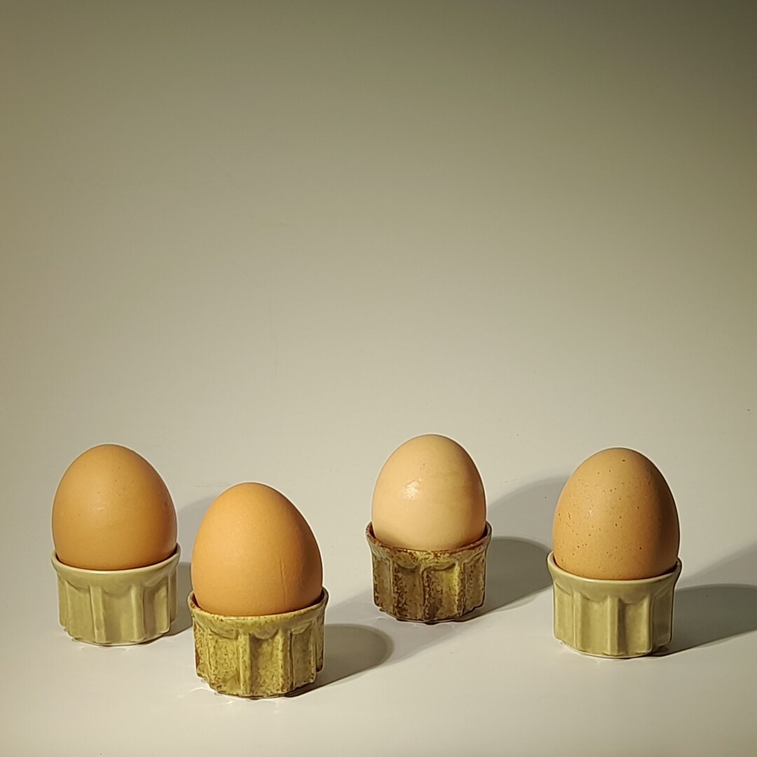 Doris Porcelain Egg Cup With Eco-friendly Natural Enamel - Etsy