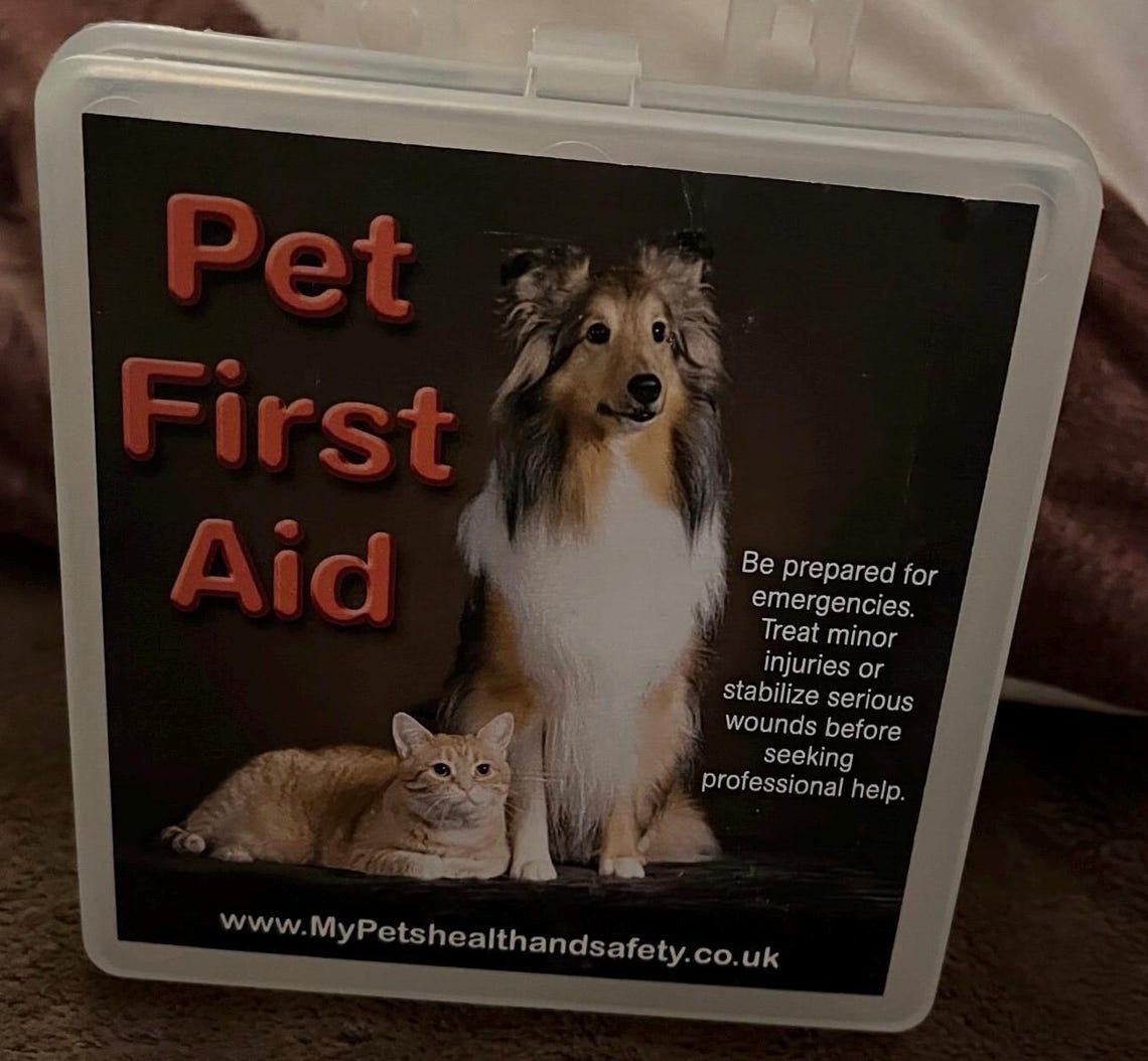 Pets First Aid Kit - Small Size - Etsy