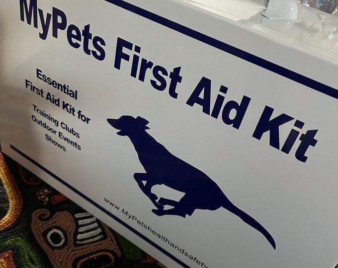 Pets First Aid Box Extra Large - Including All Essential First Aid ...