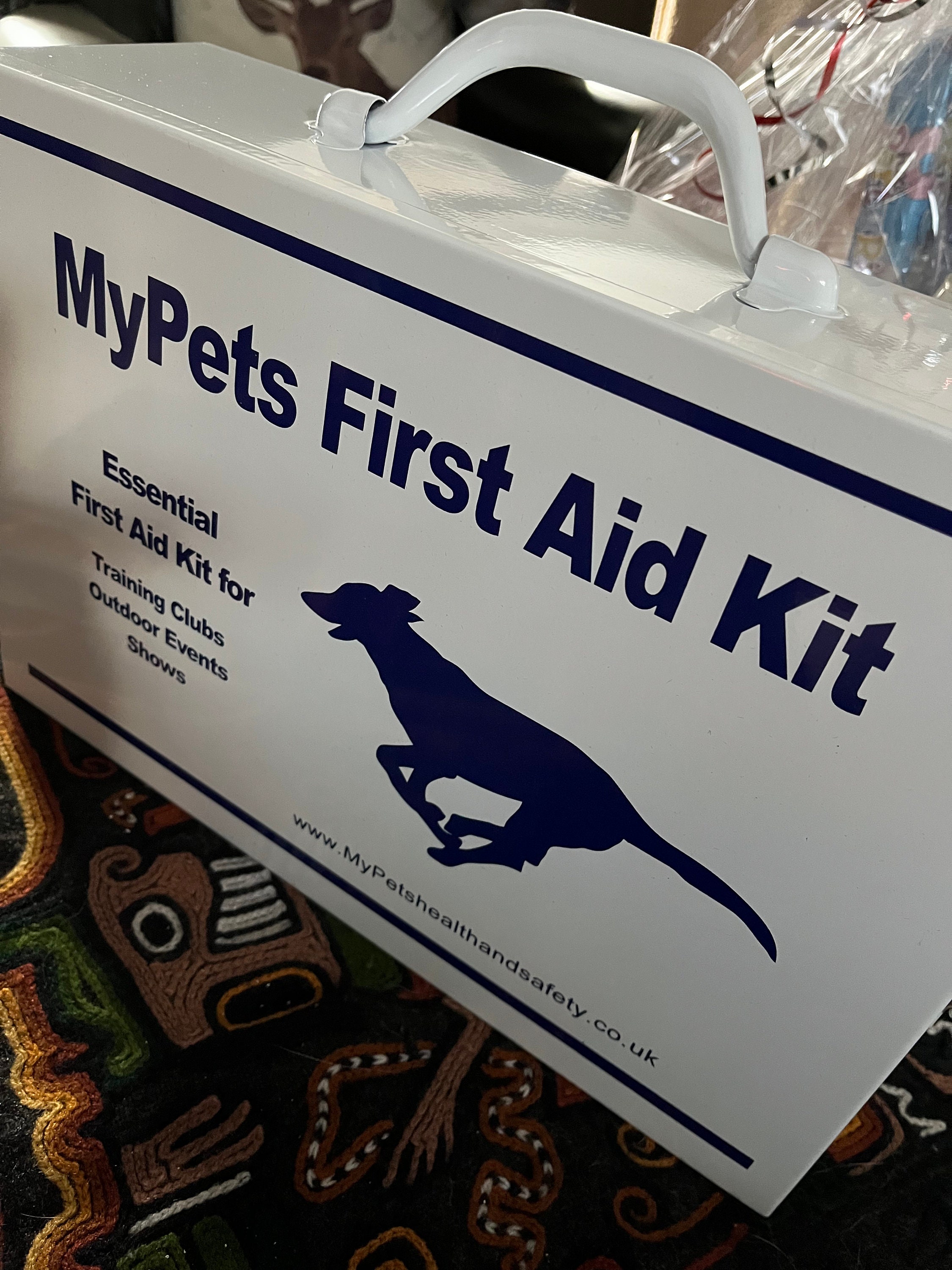 Pets First Aid Box Extra Large Including All Essential First Aid Tools ...