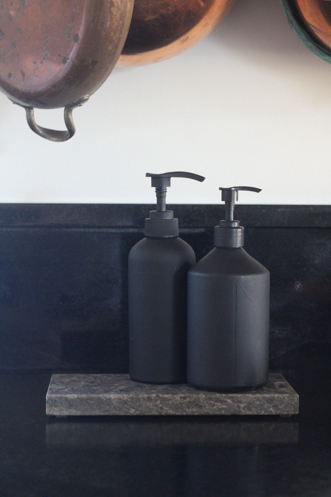 Small Quartz Decorative Tray Coastal Gray - Etsy