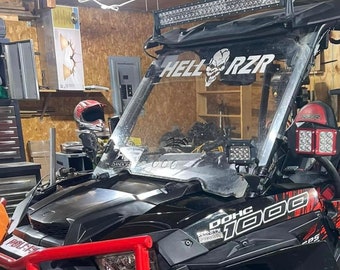 Hell Rzr Decal - Etsy