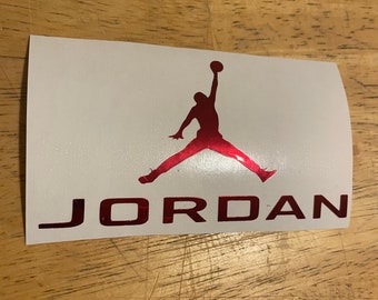 Air Jordan Wall Decal - Etsy