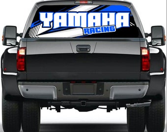 Yamaha Window Decal - Etsy