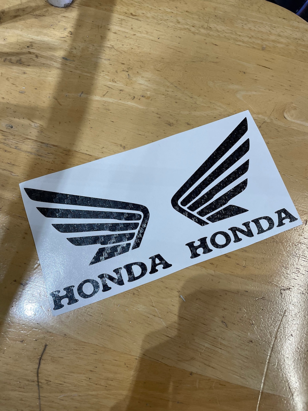 Honda Logo Decal Sticker 2x - Etsy