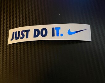 Nike Just Do It - Etsy