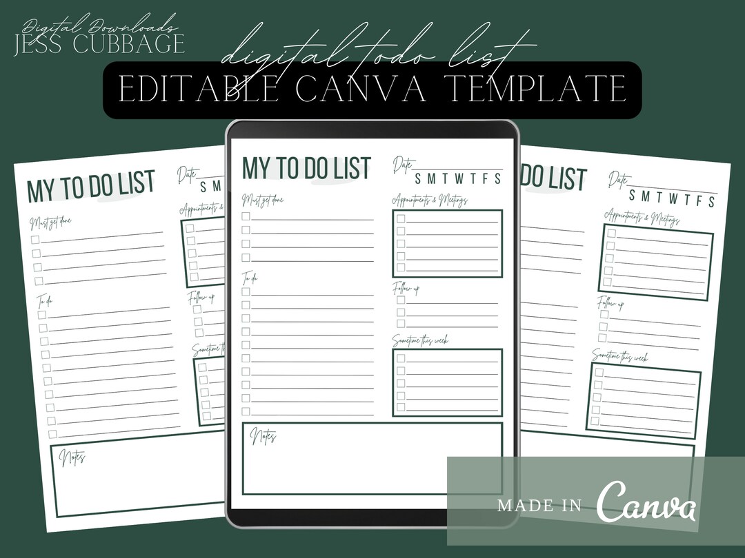 My to Do List | to Do List Template | to Do Lists | Planning ...