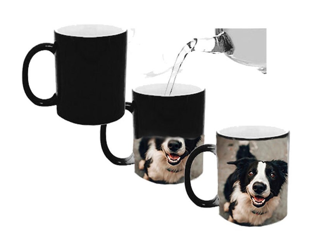 Personalised Magic Mug Cup Heat Colour Changing Tea Coffee - Etsy UK