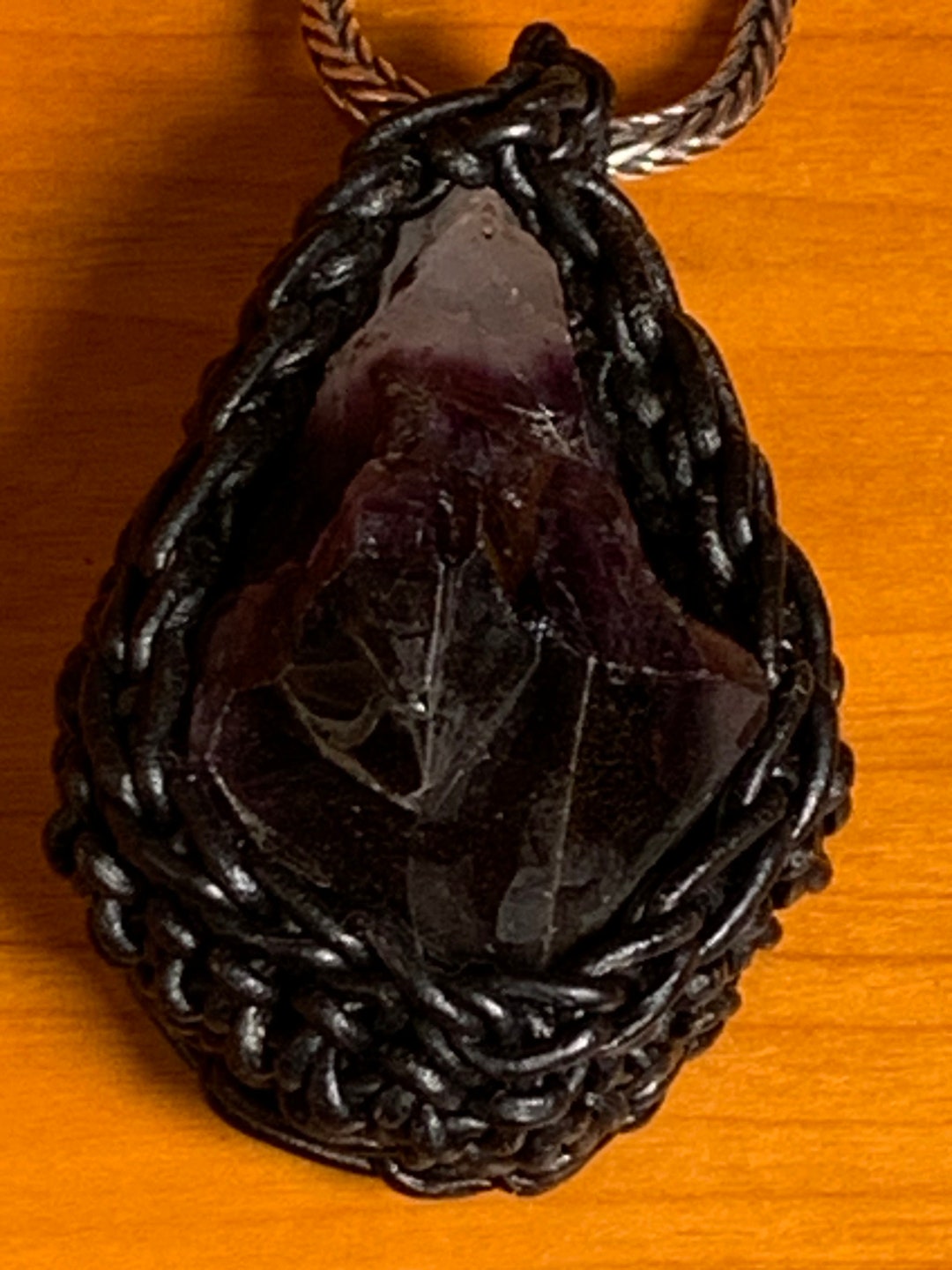 Rare & Alluring Aurora-23 Amethyst Crystal S925 Pendant Necklace - Etsy