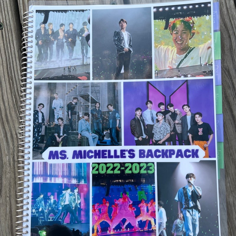 Bts 2026 Digital Planner - Etsy