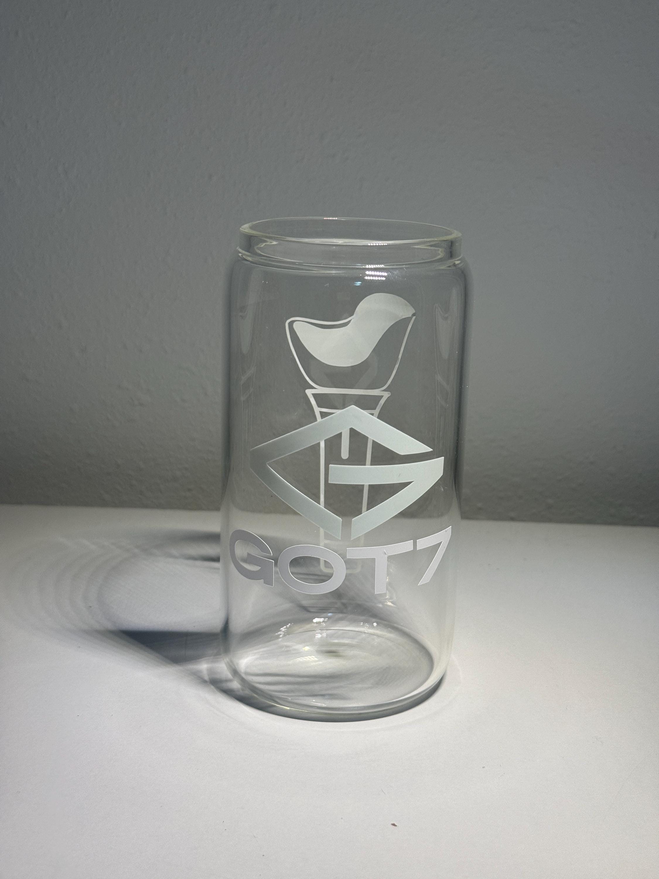 GOT7 Color Changing Glass - Etsy
