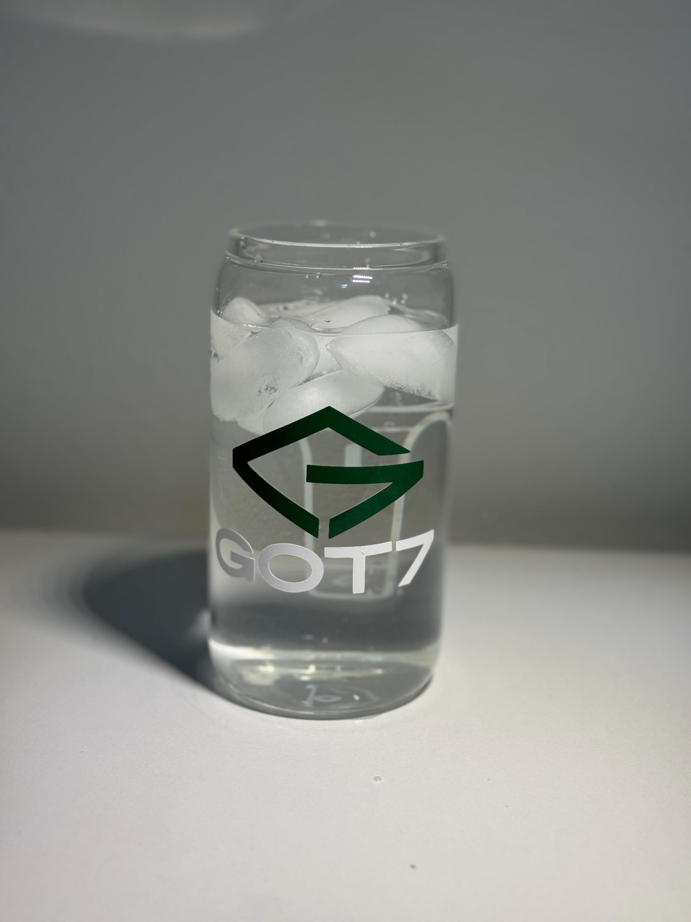 GOT7 Color Changing Glass - Etsy
