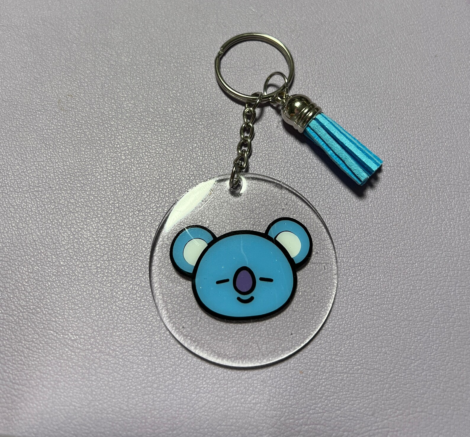 BT21 Character Keychain BTS | Etsy
