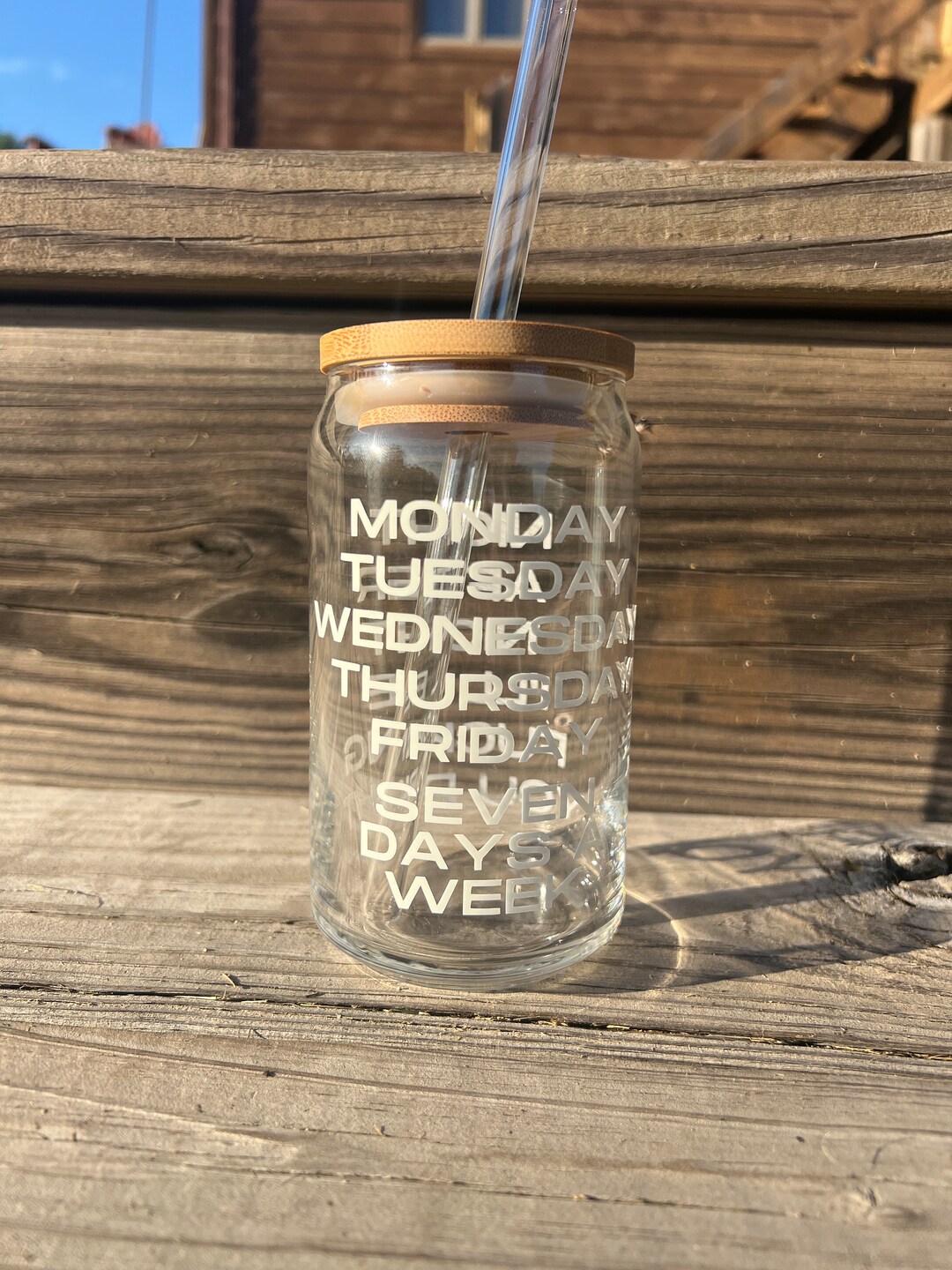 BTS - Color Changing Seven Days Glass - Etsy