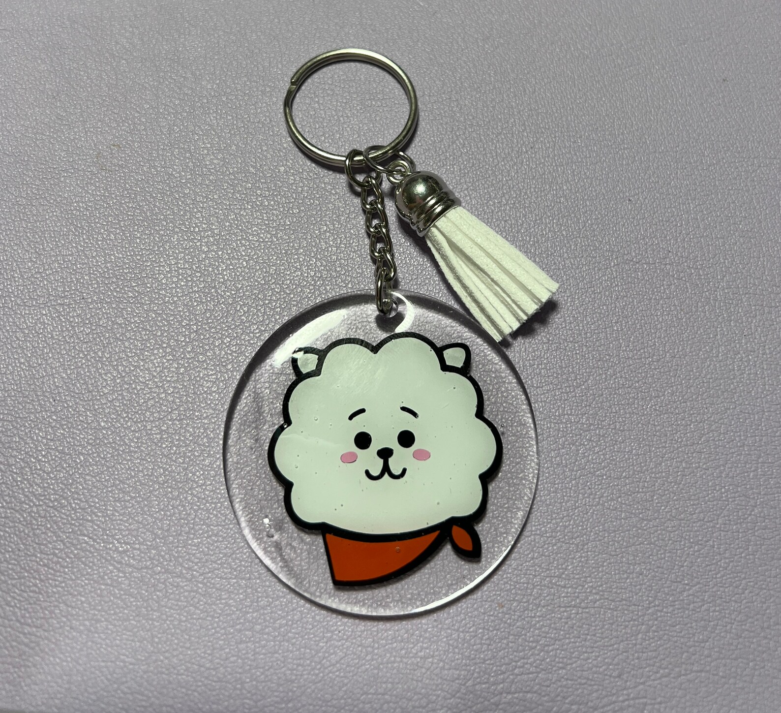 BT21 Character Keychain - BTS - Etsy