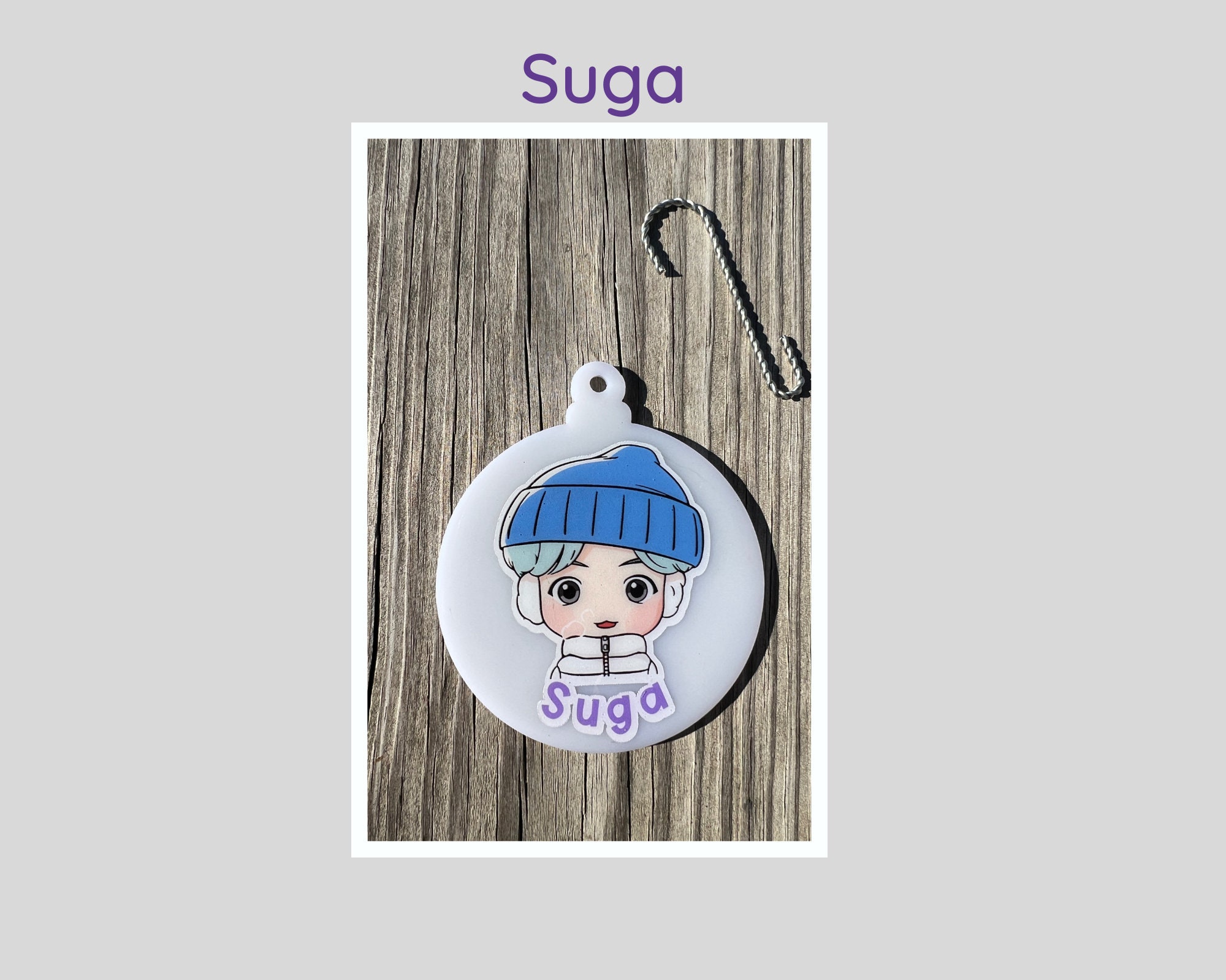 BTS - Tiny Tan Inspired Ornaments - Etsy
