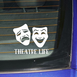 THEATER Masks Comedy Tragedy Theatre Life Drama Mama Theater is My ...
