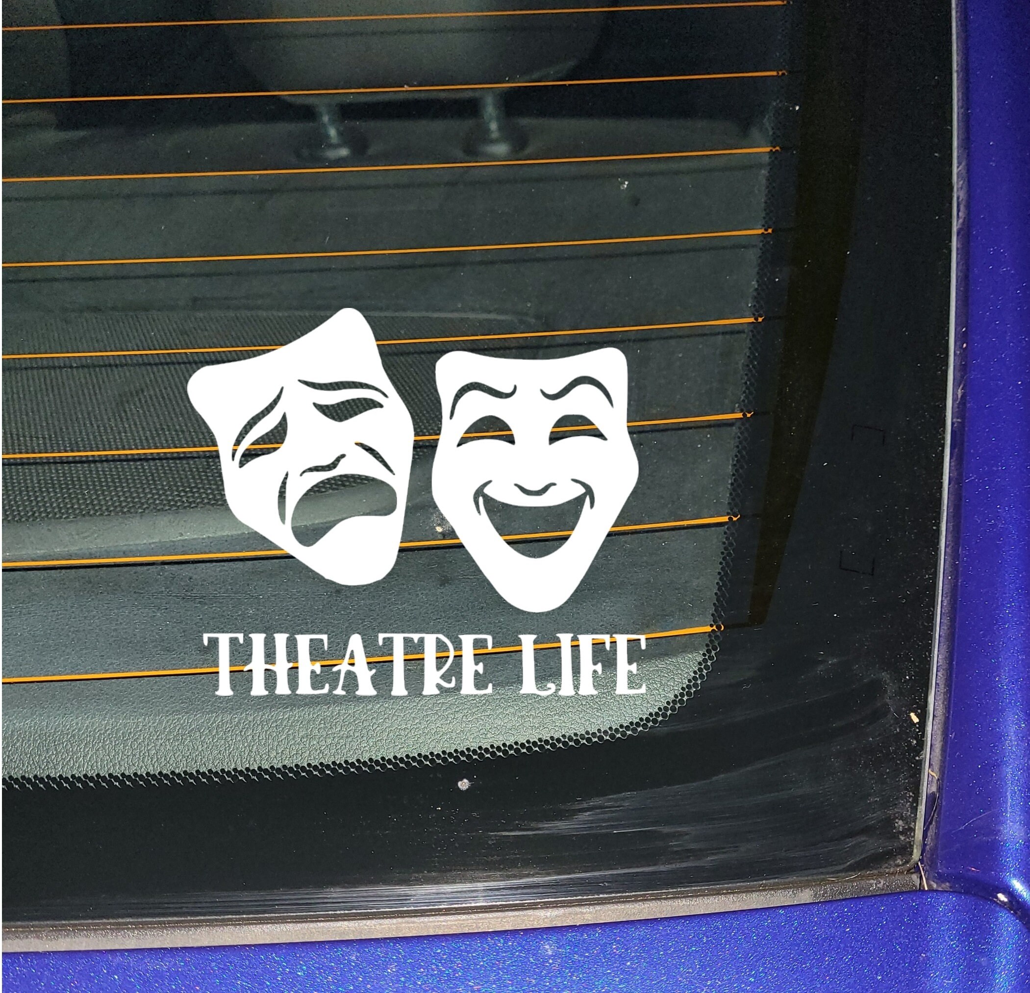 THEATER Masks Comedy Tragedy Theatre Life Drama Mama Theater is My ...