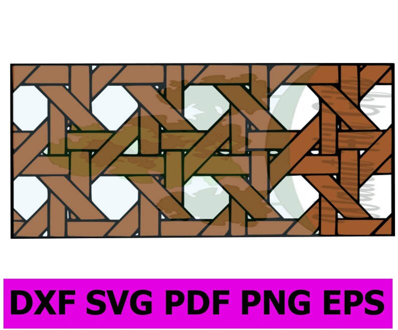Rattan SVG Wicker SVG Rattan Cane Design Svg Cuttable Design - Etsy Denmark