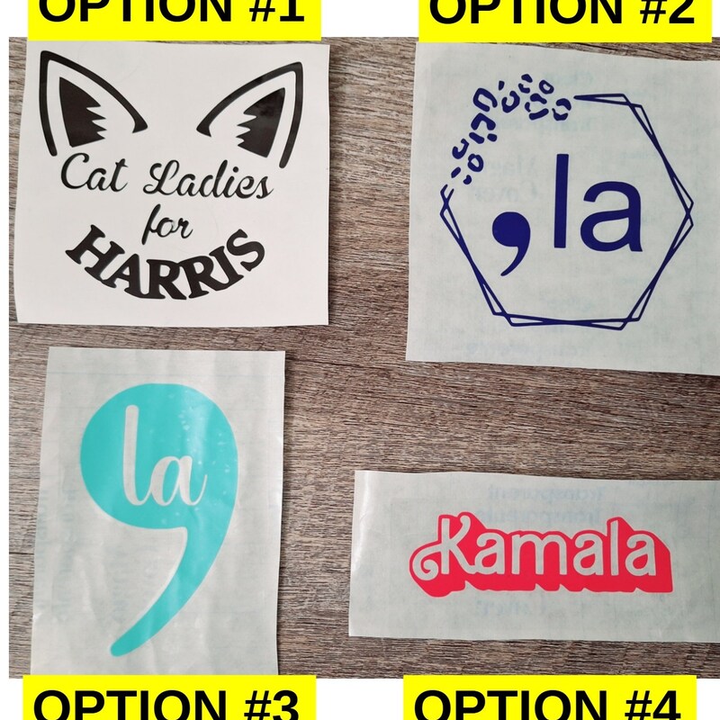 Kamala Harris Decal - Etsy