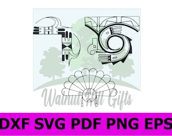 Hopi Design Svg - Etsy
