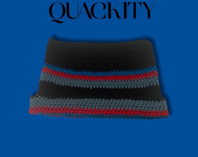 Quackity Cat Ear Beanie - Etsy