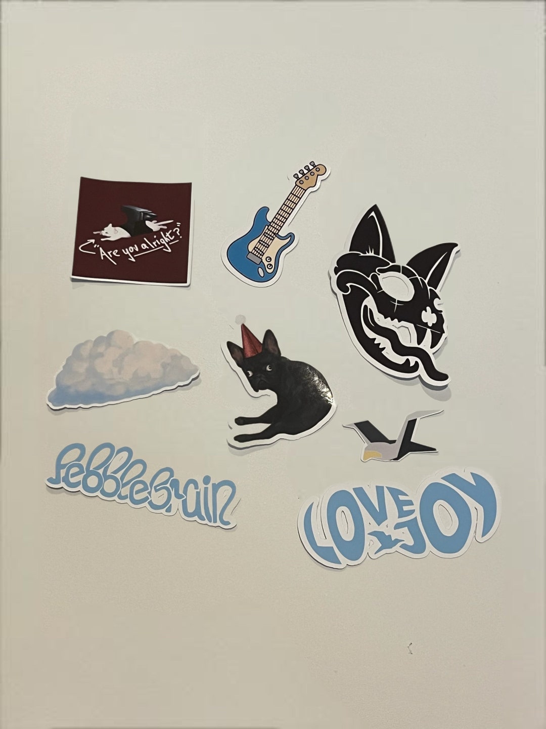Lovejoy Sticker Pack - Etsy