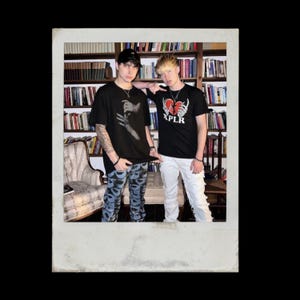 Sam and Colby XLPR Polaroid Photo Pack - Etsy