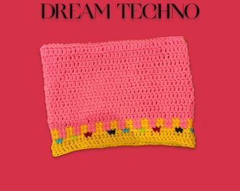 Technoblade Crochet Cat Beanie - Etsy