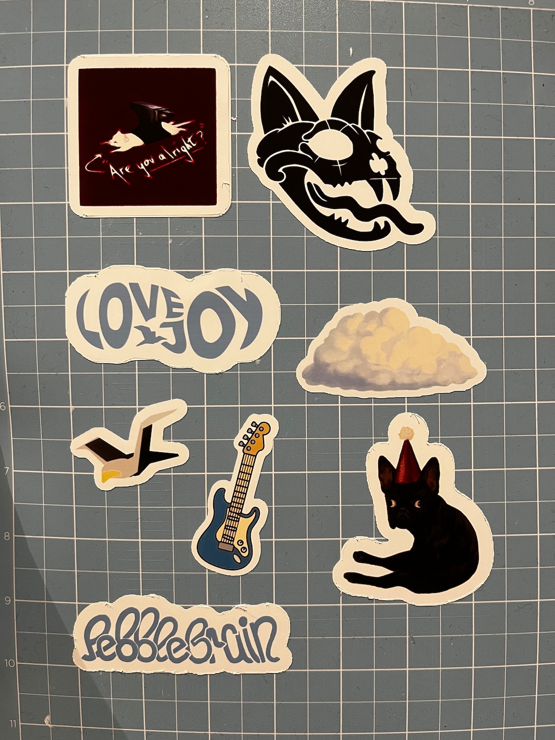 Lovejoy Sticker Pack - Etsy
