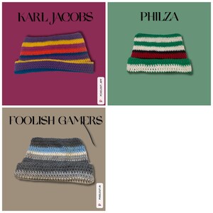 Dream SMP Cat Ear Beanies - Etsy