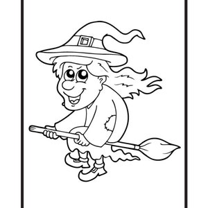 Halloween Coloring Pages, Halloween Pdf, Halloween Printable, Halloween ...