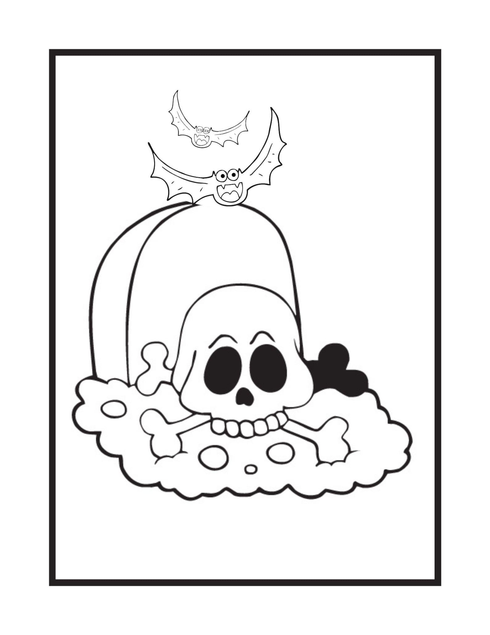 Halloween Coloring Pages, Halloween Pdf, Halloween Printable, Halloween ...
