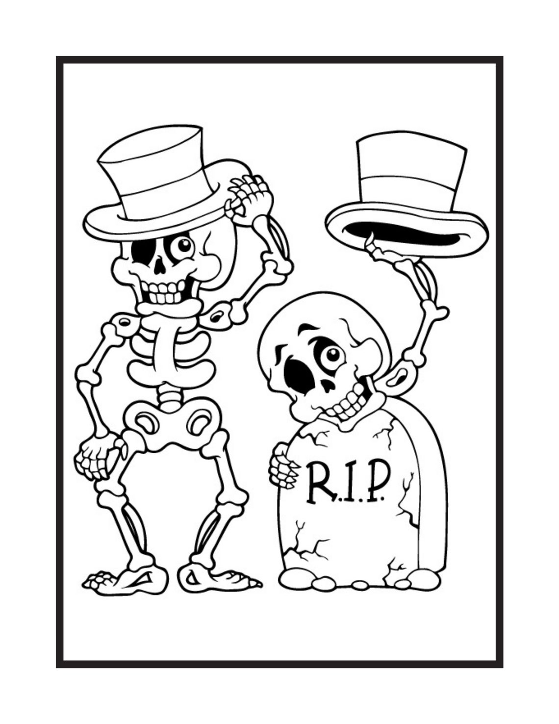 Halloween Coloring Pages, Halloween Pdf, Halloween Printable, Halloween ...