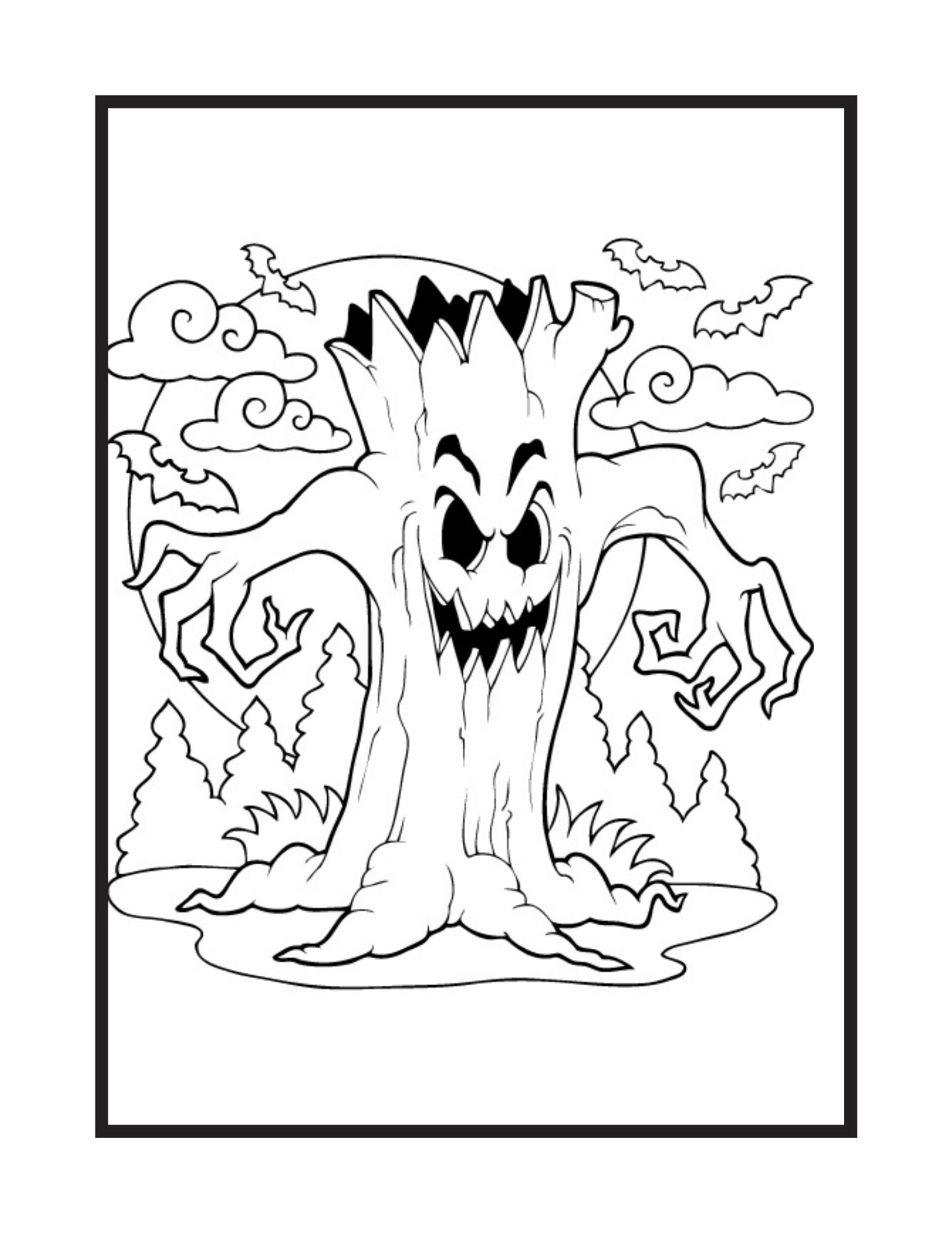 Halloween Coloring Pages, Halloween Pdf, Halloween Printable, Halloween ...