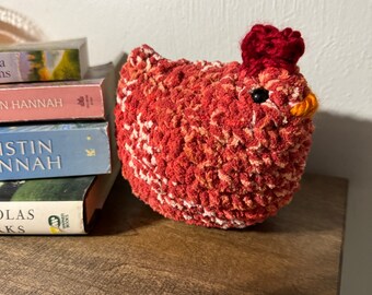 Christmas Santa Chicken Plushie Pattern - Etsy