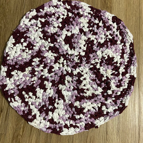 Crochet Rag Rug - Etsy