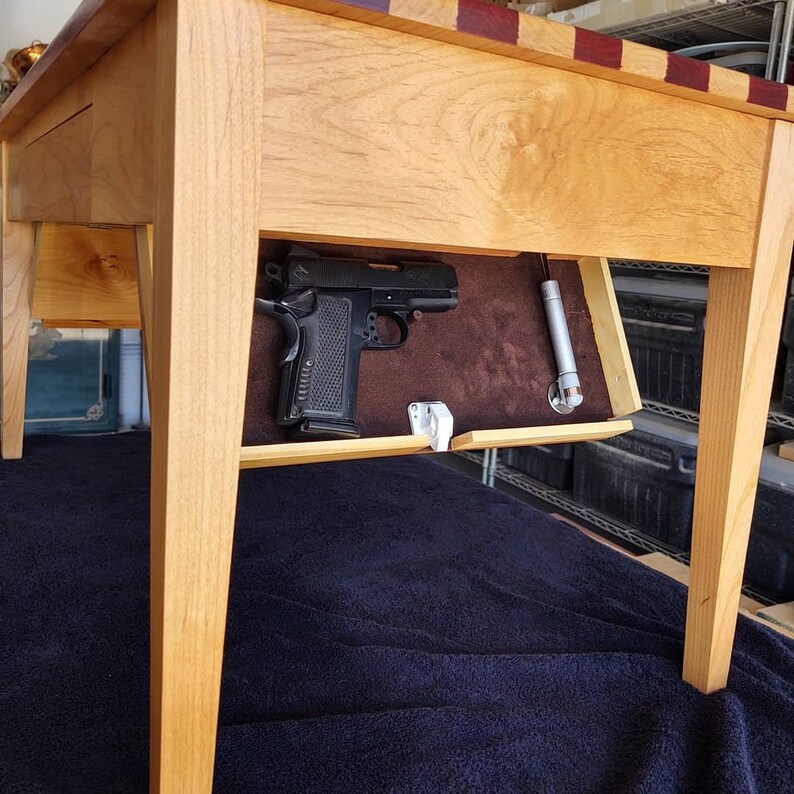 American Flag Concealment Coffee Table - Etsy