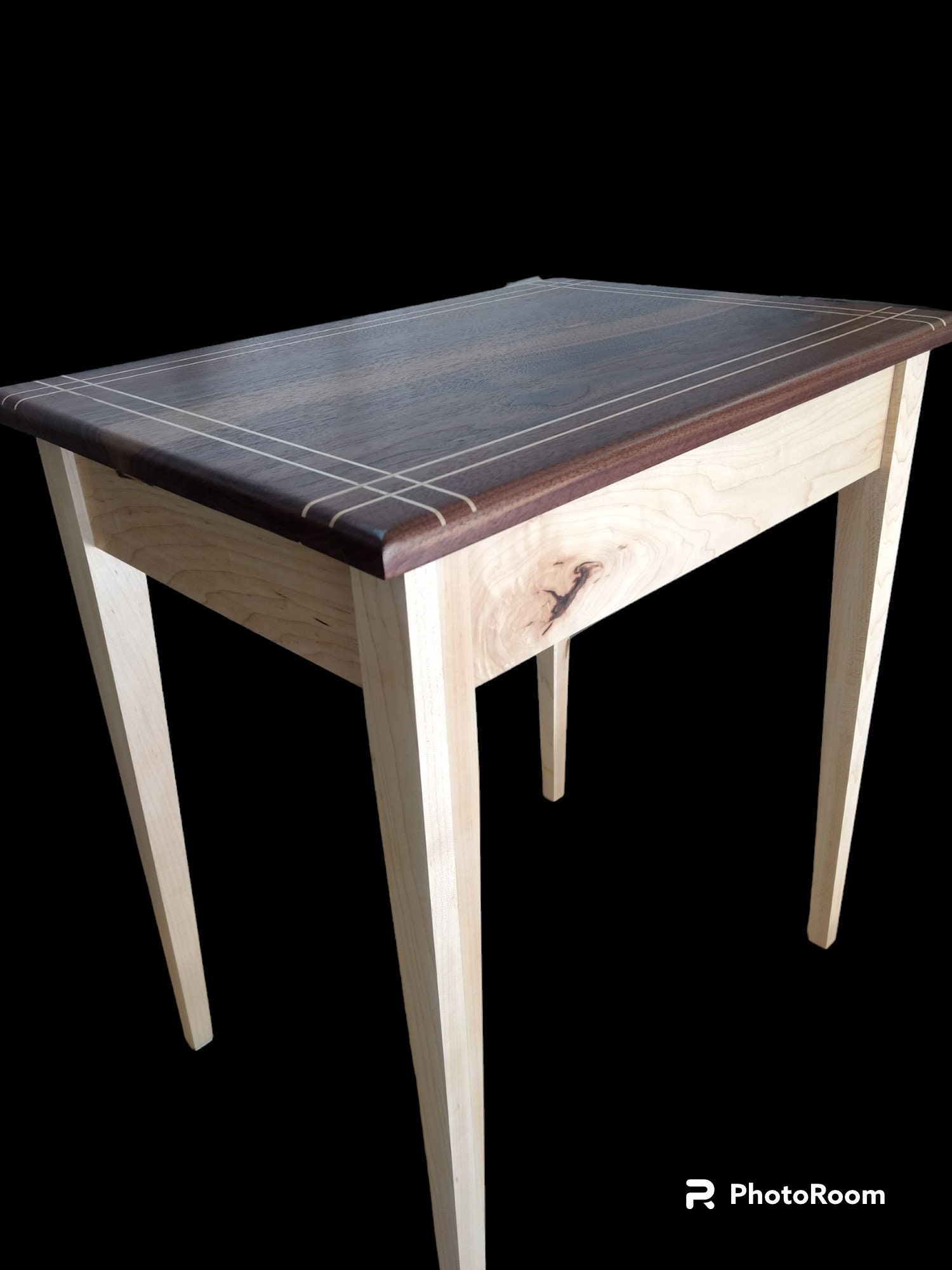 Black Walnut End Table - Etsy