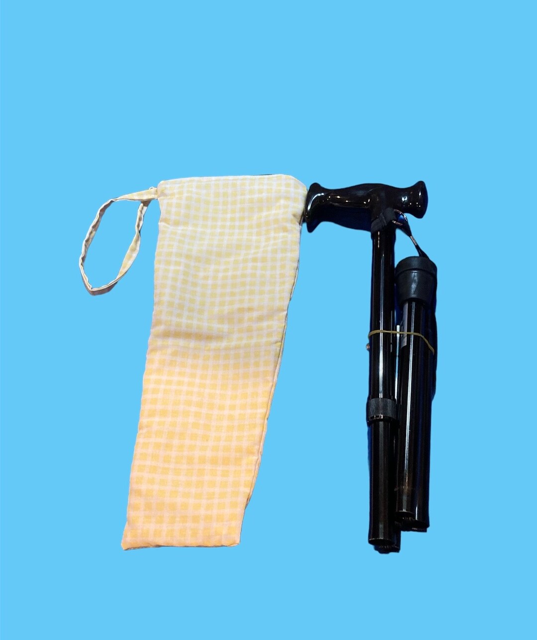 Folding Walking Stick Bag, Carry Case for Walking Stick, Washable ...